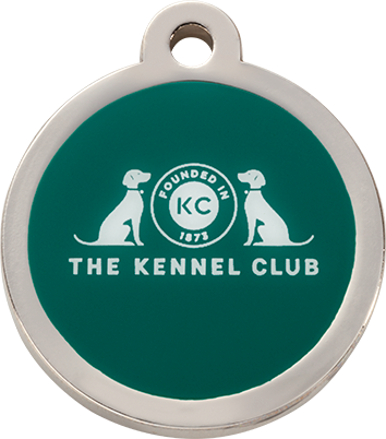 Kennel Club Round Dog ID Tag | Official Merchandise – Pet Tags UK